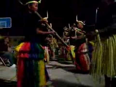 Yapese Stick Dance - 3 - YouTube