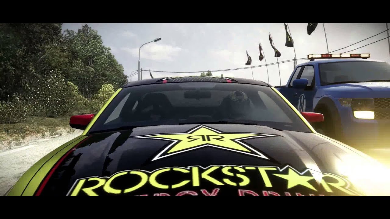GRID 2 replay - action camera - YouTube