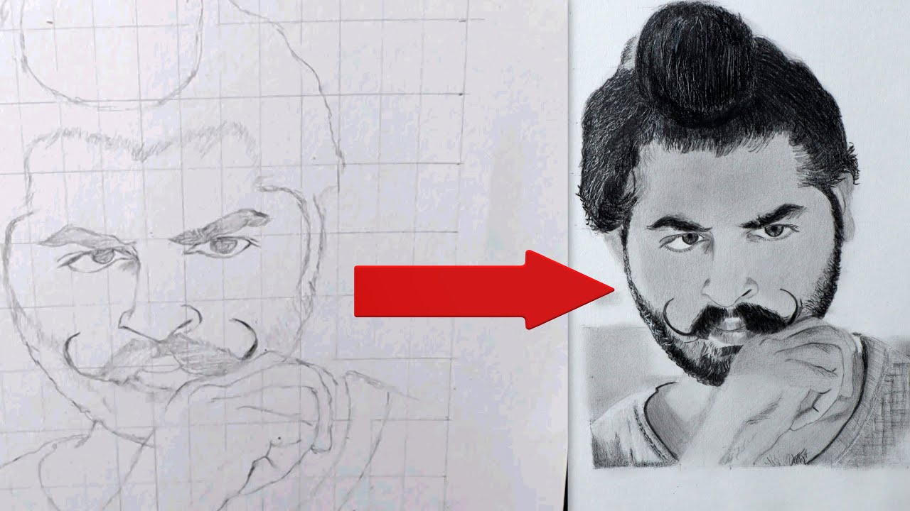 Drawing Sikh Boy - YouTube