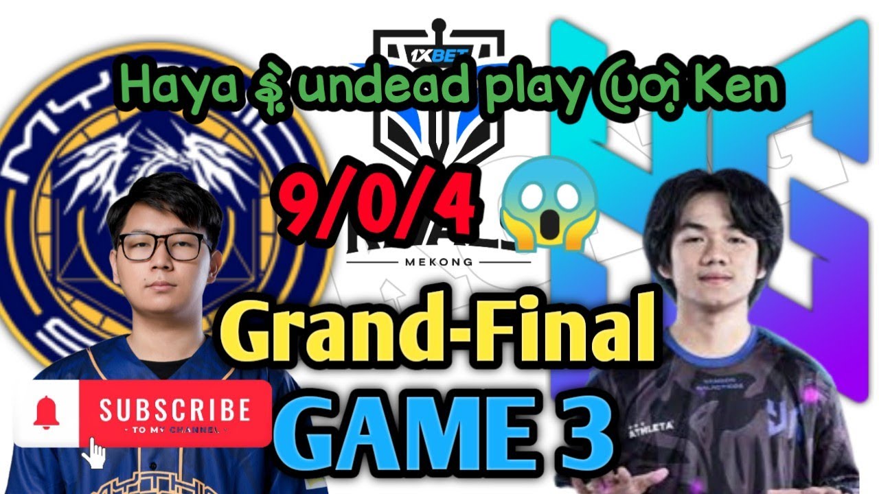 Mythic Seal vs YG | Grand-Final Bo 7 [Game 3] _ 1xBet Rivals Mekong 🇲🇲 ...