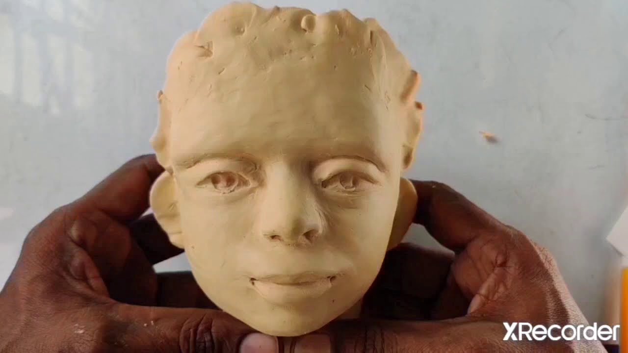 POLYMER CLAY MODELING - YouTube