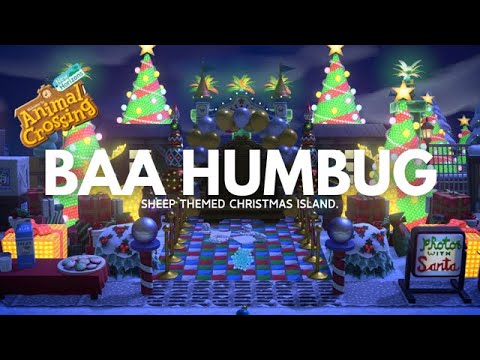 BAA HUMBUG. || Animal Crossing New Horizons Island Tour. - YouTube