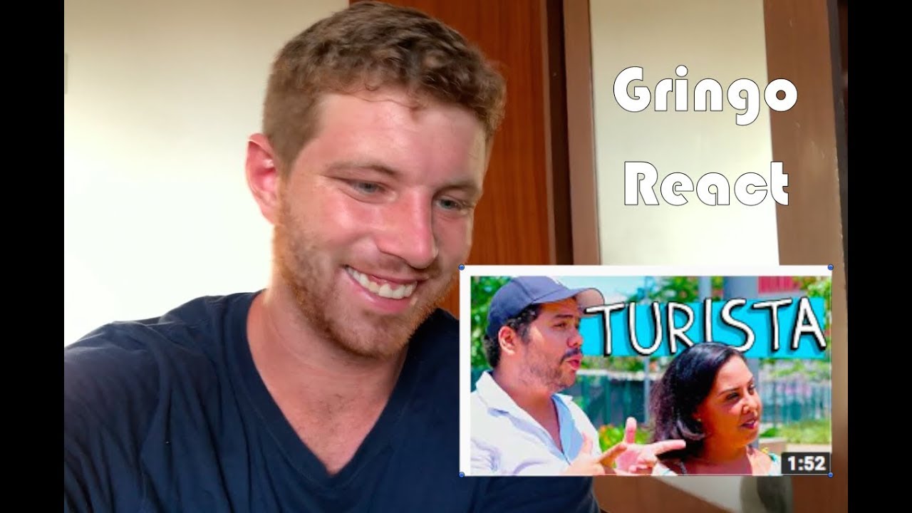 Gringo Reage ao "TURISTA " (Porta dos Fundos) | Brasileiros falando ...