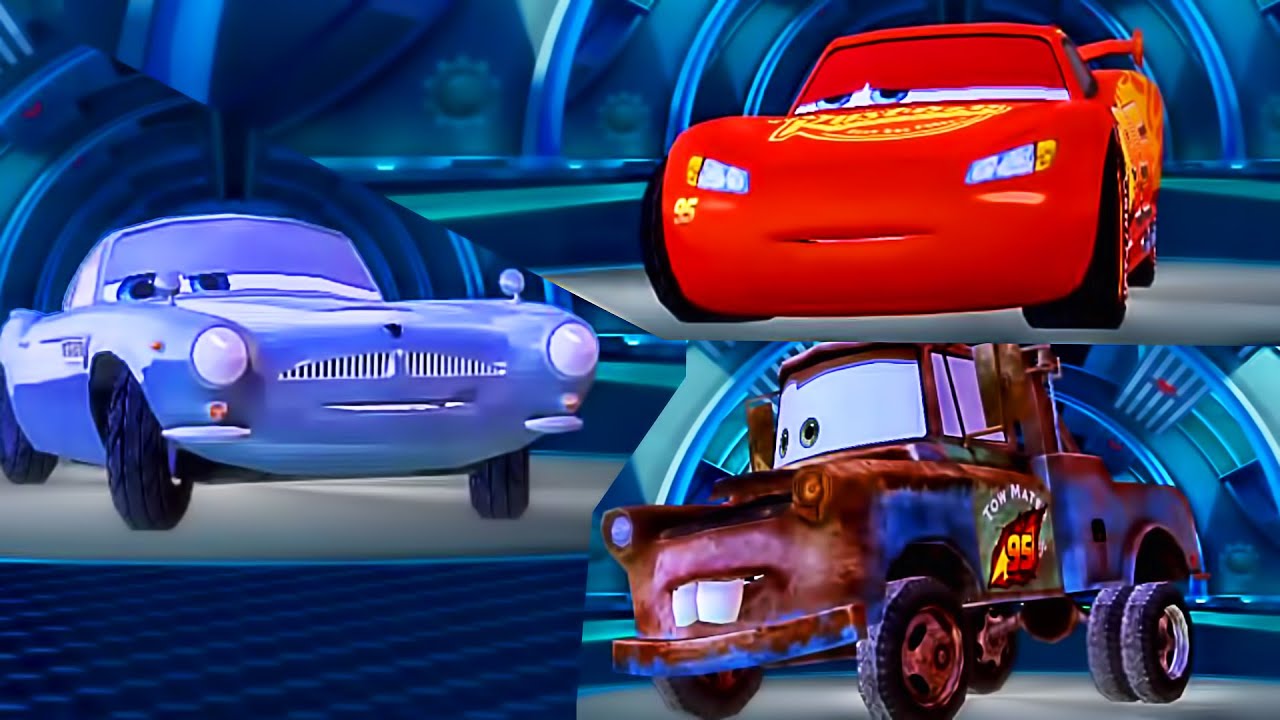 Cars 2: The Video Game mod - Lightning McQueen & Mater & Finn McMissile ...