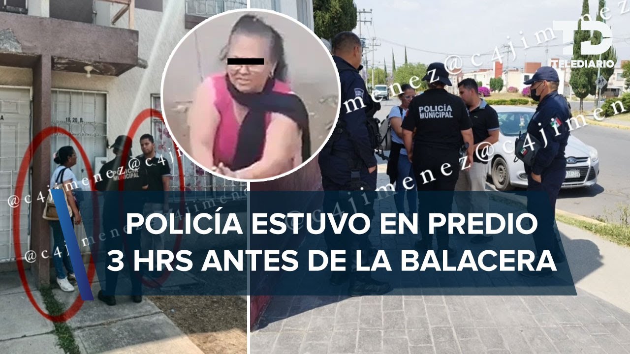Policía de Chalco acudió al predio horas antes de que la señora Carlota ...