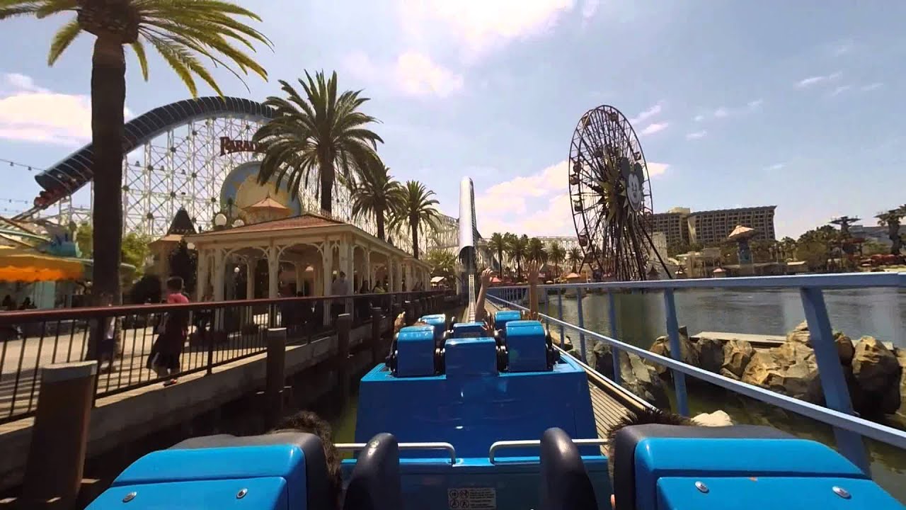 Californi Screamin' (Disney's California Adventure) - YouTube
