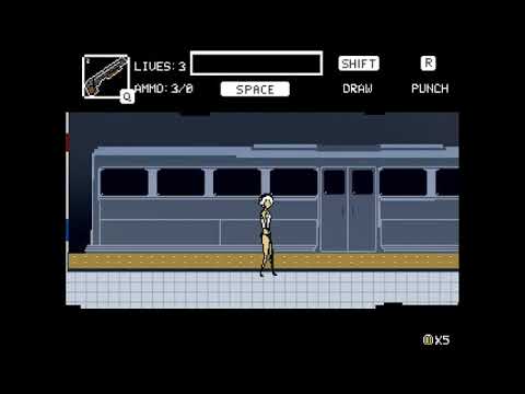 Revenance (untitled horror game) Progress #4 - YouTube