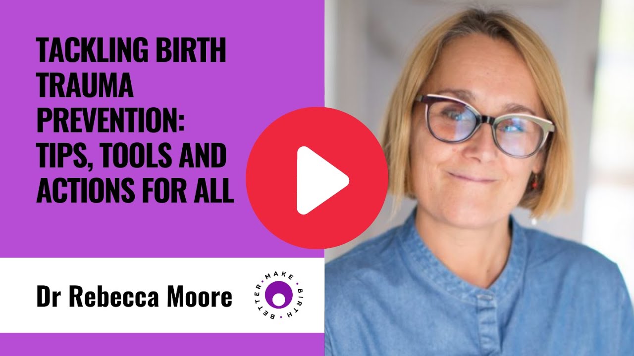 11.11 Dr Rebecca Moore #midwiferyhour - YouTube