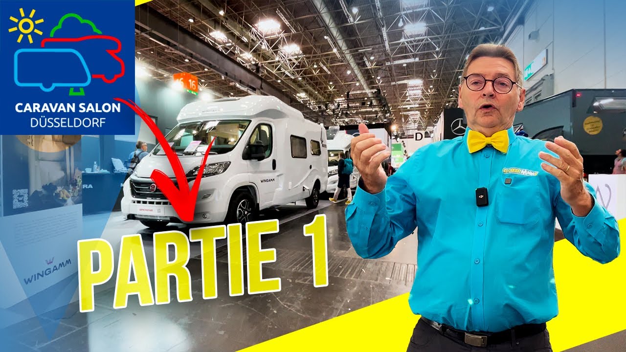 Guide Complet des Camping-Cars et Fourgons Aménagés au Salon de ...