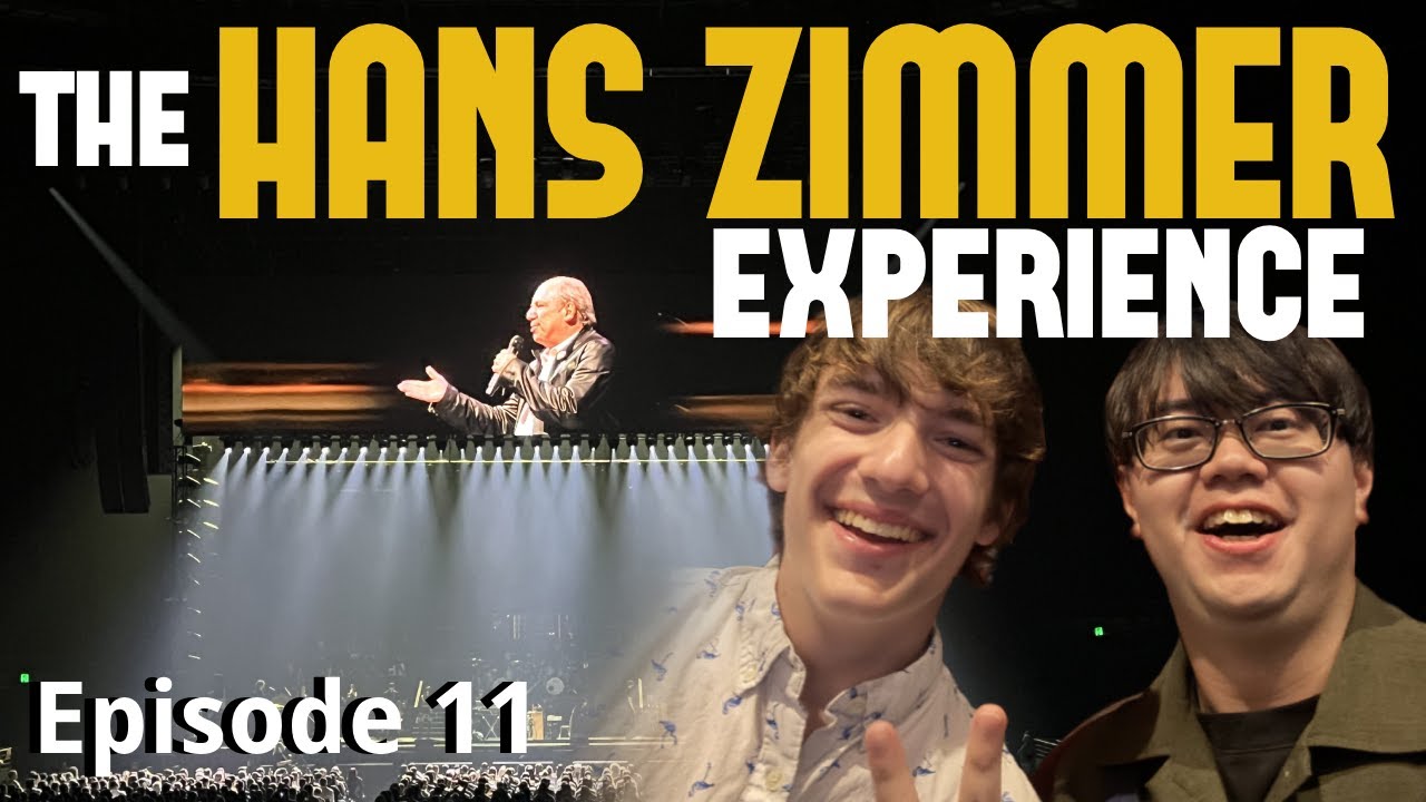 The Hans Zimmer Experience- Vlog Episode 11 - YouTube