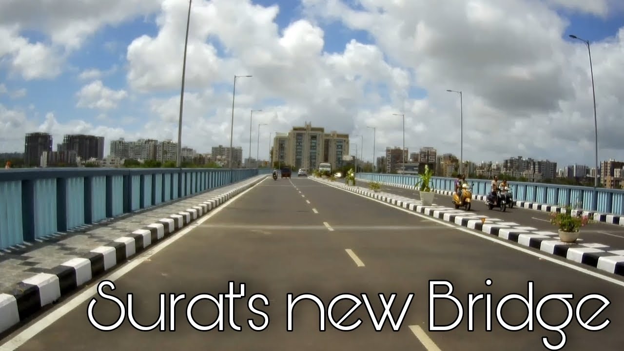 Pal-Umra Bridge || New Bridge || Surat City - YouTube