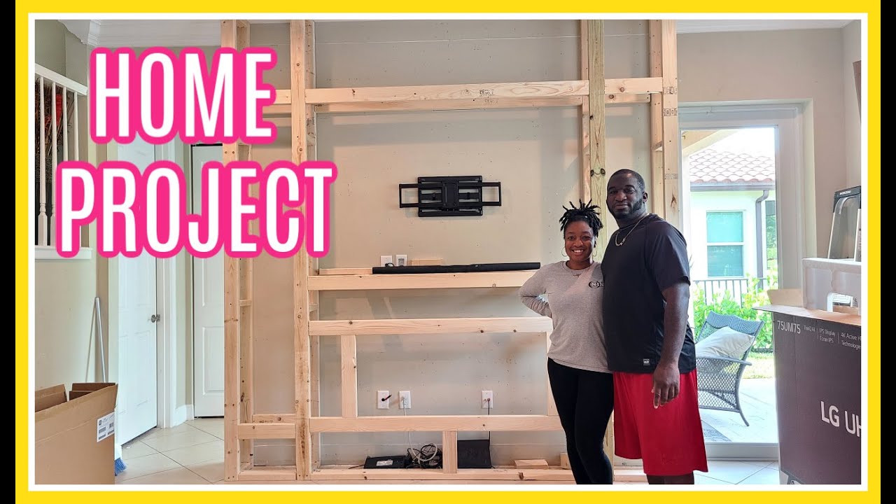 STARTING OUR HOUSE PROJECT | HOME PROJECT! - YouTube