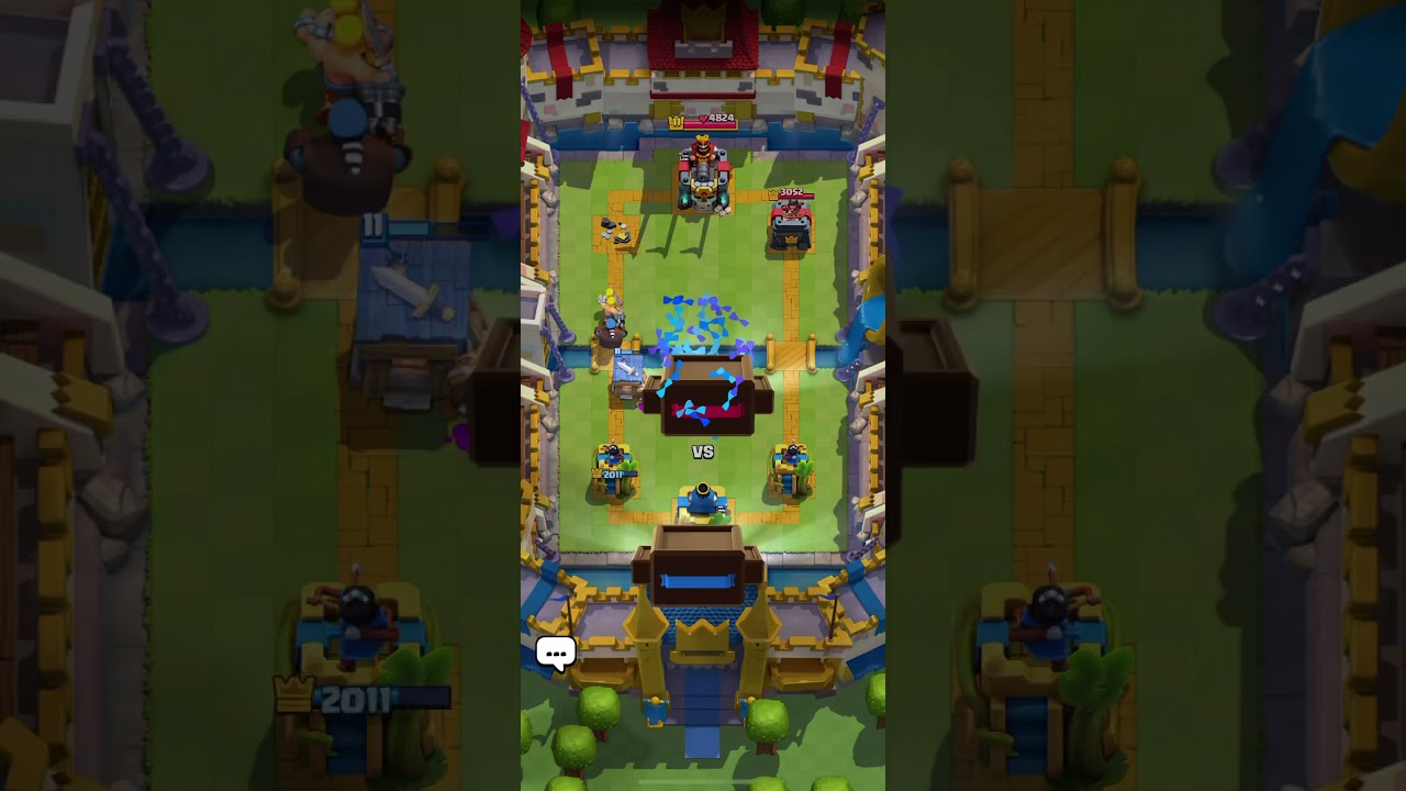 UNUSUAL BARB HUT & ROYAL GIANT DECK!! - Clash Royale - YouTube