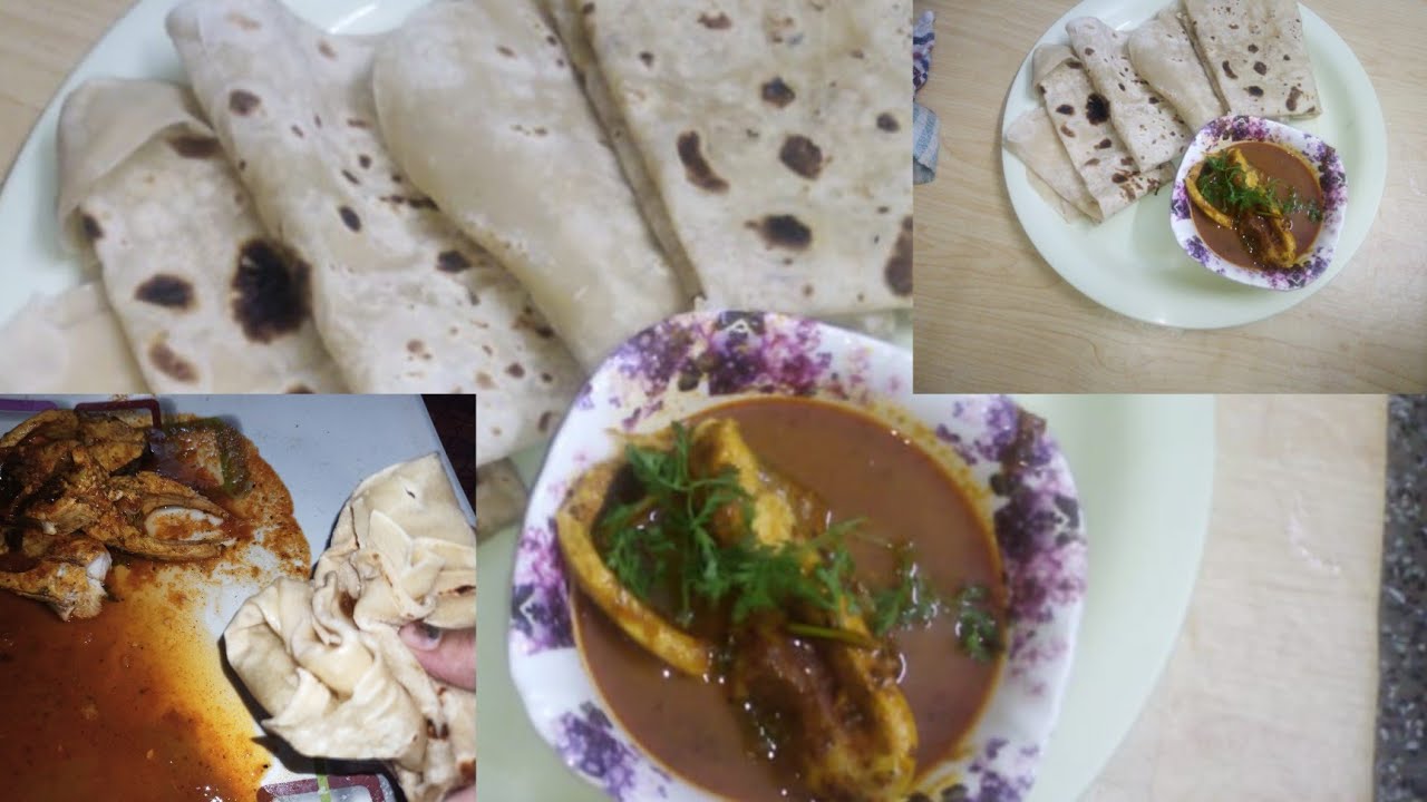 Romali roti recipe/ how to make easy romali roti recipe - YouTube
