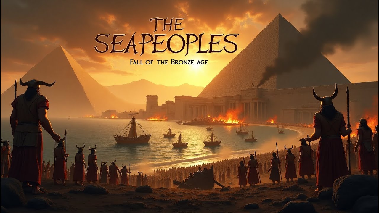 The Mysterious Sea Peoples Who Destroyed Ancient Civilizations | Full ...