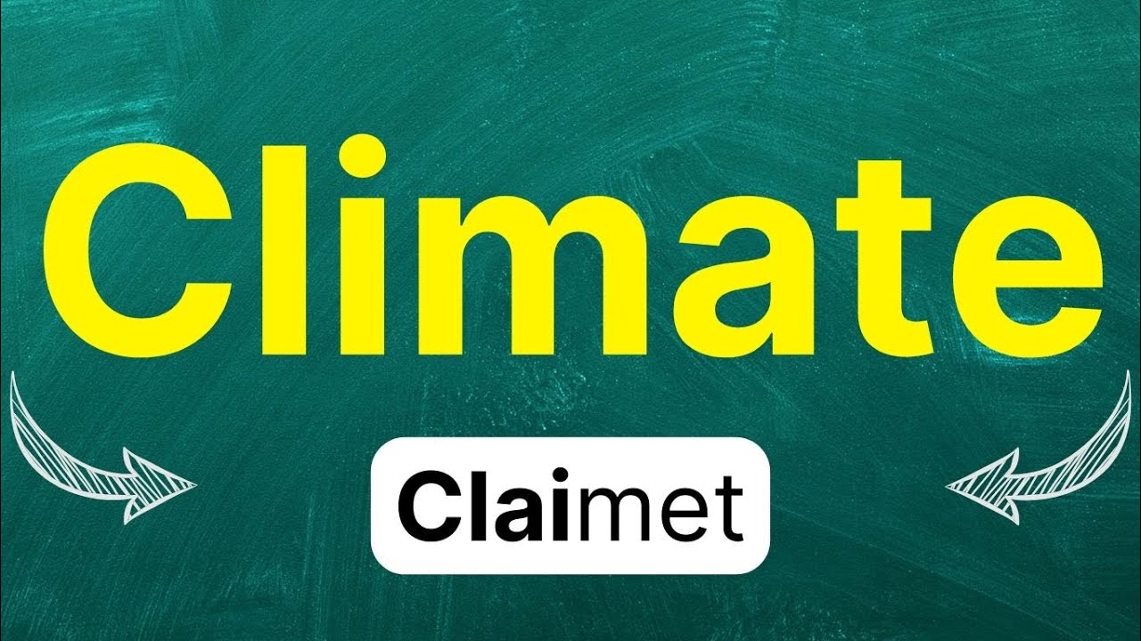 Cómo pronunciar: "Climate" "Clima" "Ambiente" en inglés Americano con ...