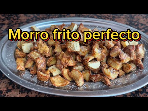 MORRO FRITO EN SU PUNTO PERFECTO!!! El truco de la pala 👨‍🍳 - YouTube