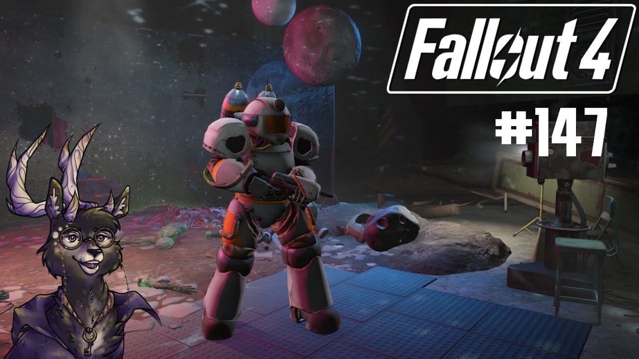 Das Captain Cosmos Filmset #147 Let's Play Fallout 4 - YouTube