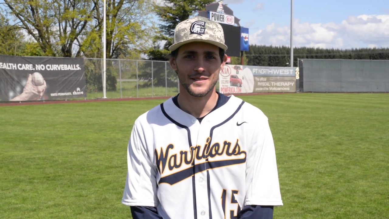Corban Baseball Senior Day Interview ft. Tony Davidson - YouTube