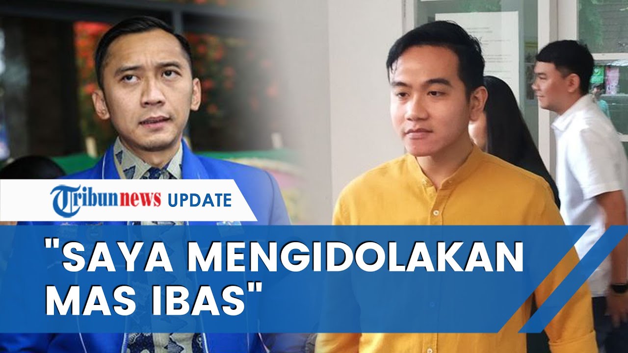 Alasan Gibran Cuma Follow Akun Ibas Putra SBY di Medsos: Saya ...