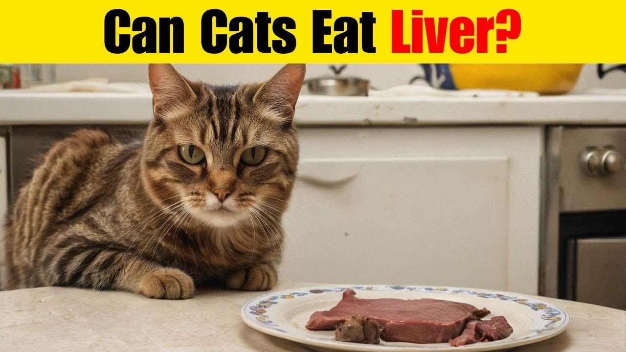 Can Cats Eat Liver? Benefits and Risks Explained! - YouTube