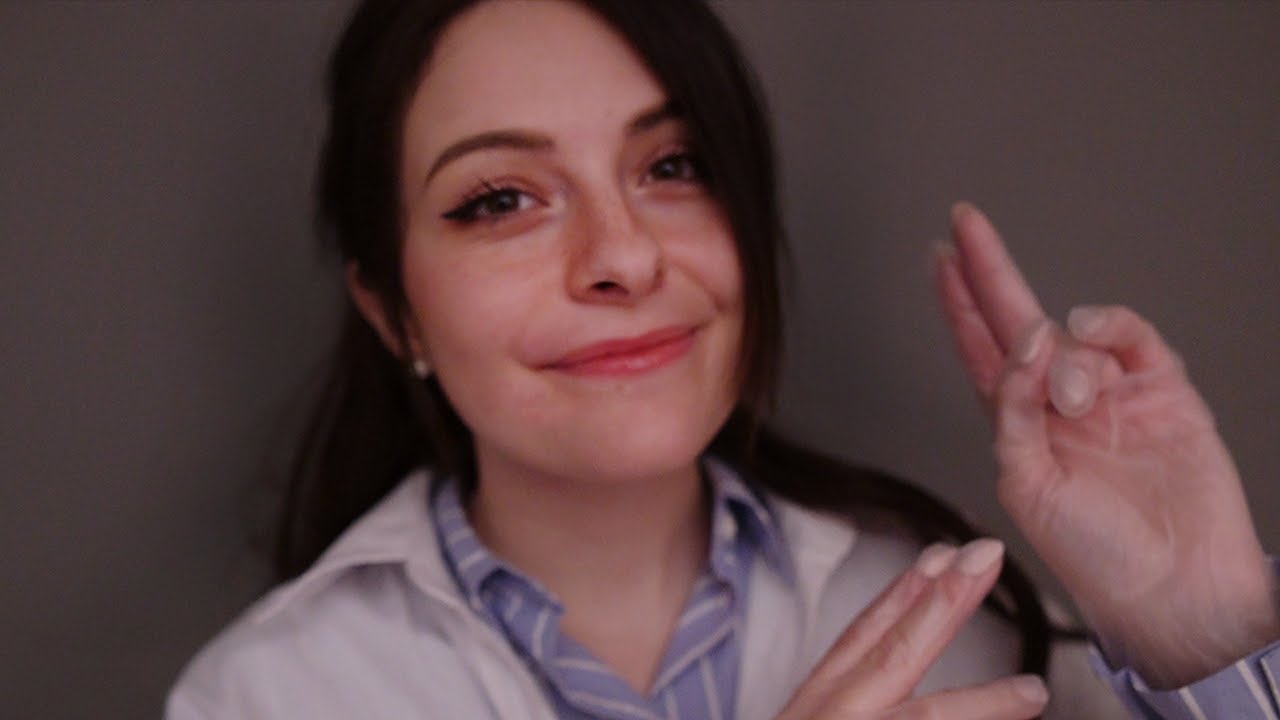 ASMR | Examen médical 🩺 pour les employés de la clinique KALI - YouTube