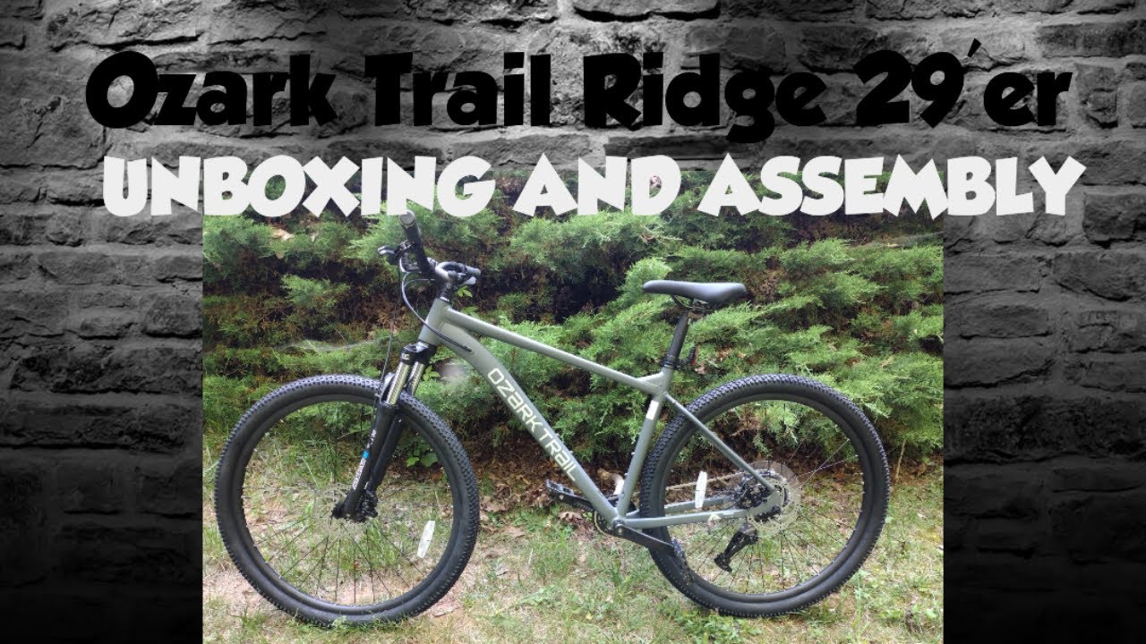 Ozark Trail Unboxing and Assembly - YouTube