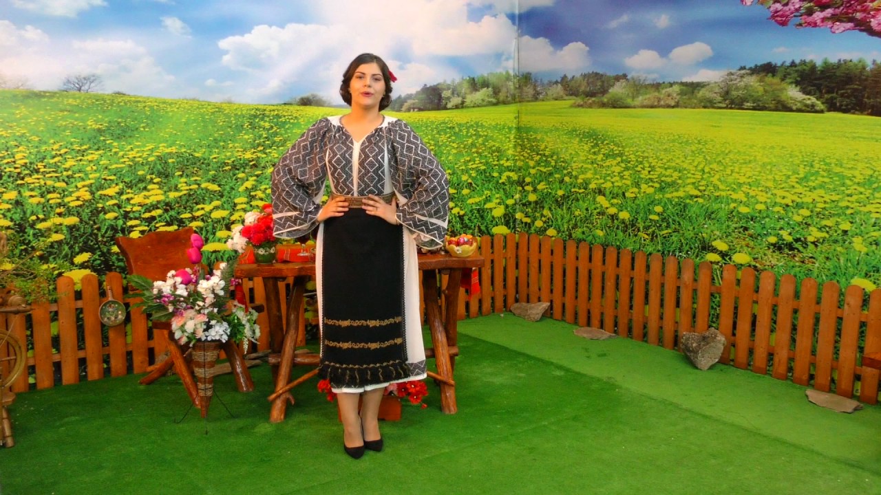 Maria Mihaila - Ma suii in dealul mare - YouTube