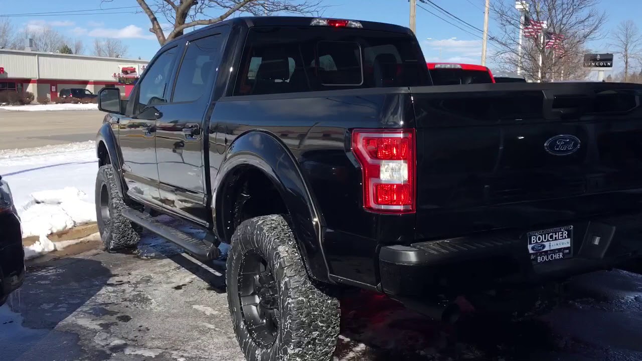 Boucher Ford West Bend 2018 F150 Tuscany Badlander - YouTube