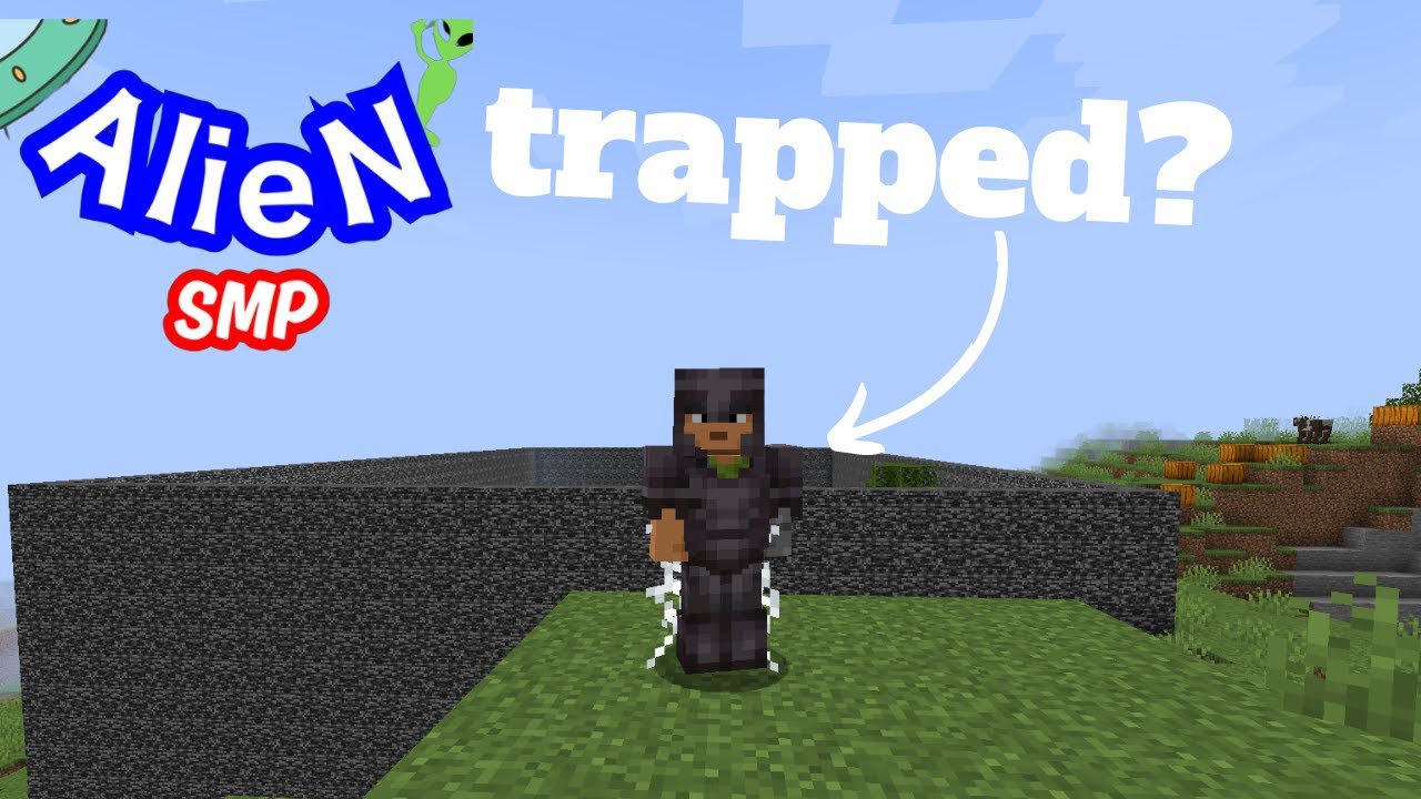 How I Trapped Deadliest player in this minecraft smp | ALiEN SMP - YouTube