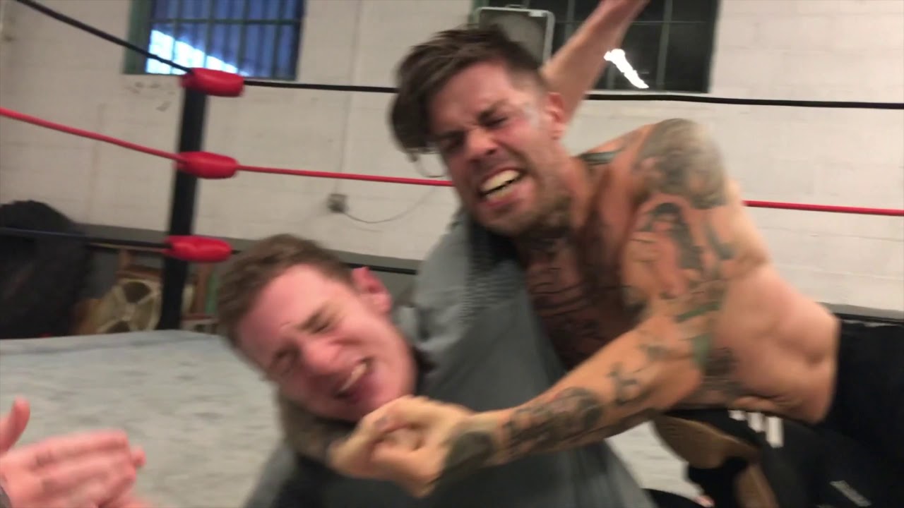 Kevin Blackwood Prepares To Return To The Ring For The First Time In 6 ...