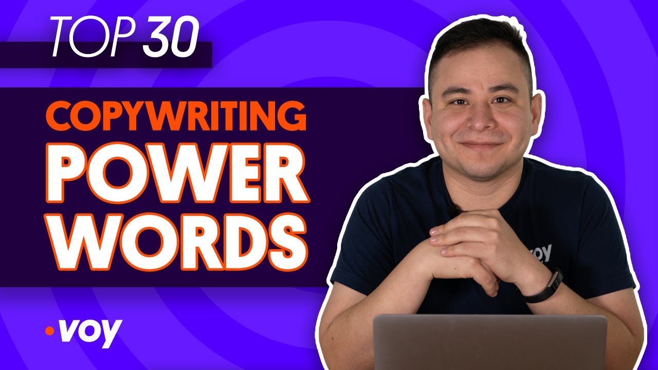 TOP 30 Copywriting Power Words - YouTube