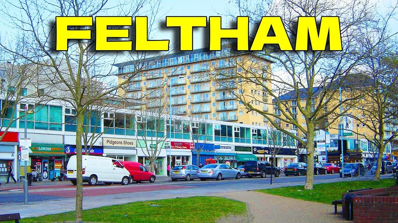 Feltham Walkabout - A Tranquil an Scenic Walk Around Feltham GB - YouTube