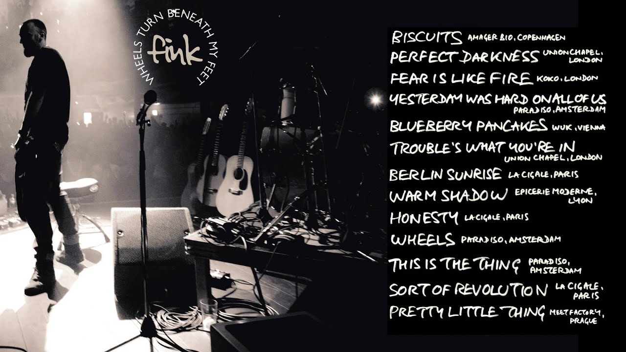 Fink - Yesterday Was Hard On All Of Us (live) - YouTube