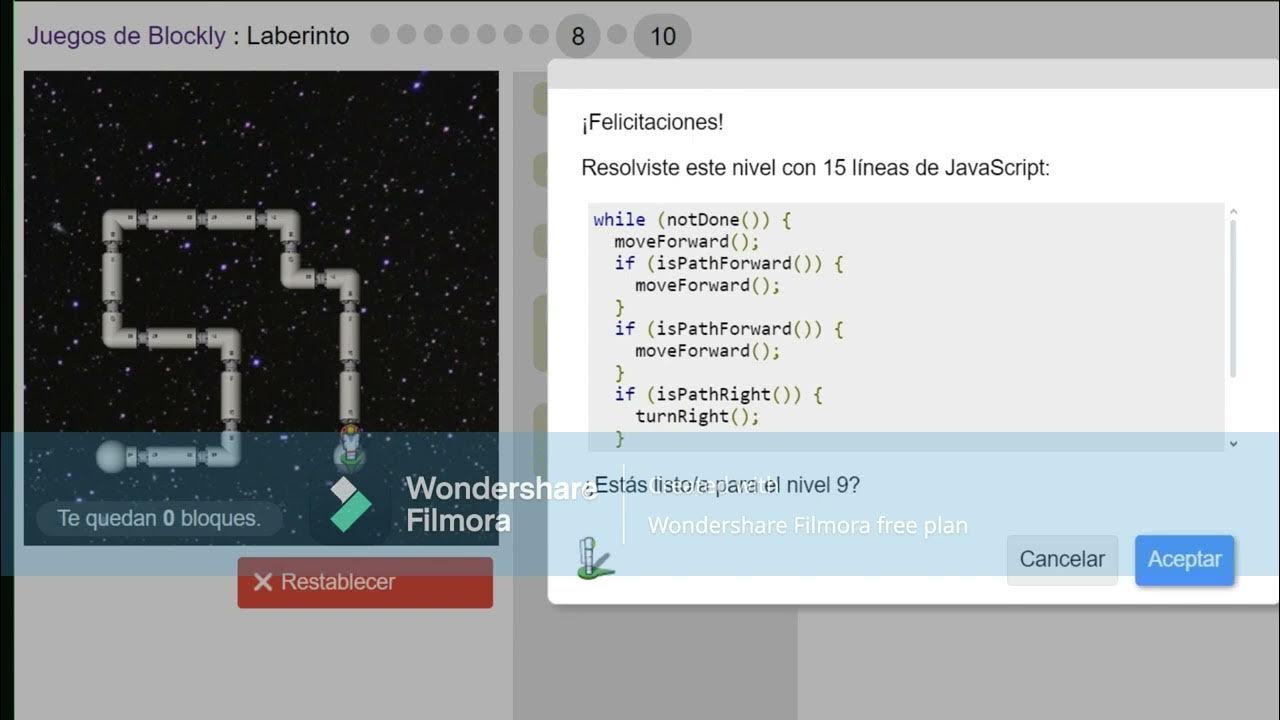Todas Las Soluciones De Juegos Blockly Laberinto - YouTube