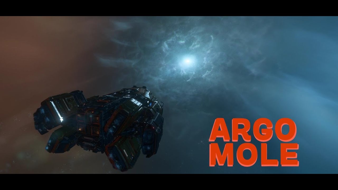 Argo Mole | Staton to Pyro Jumpoint - YouTube