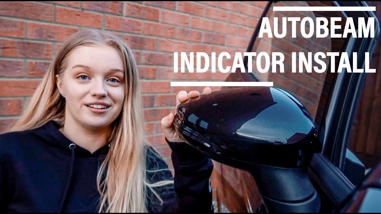 AUTOBEAM SEQUENTIAL INDICATOR INSTALL/REVIEW - YouTube
