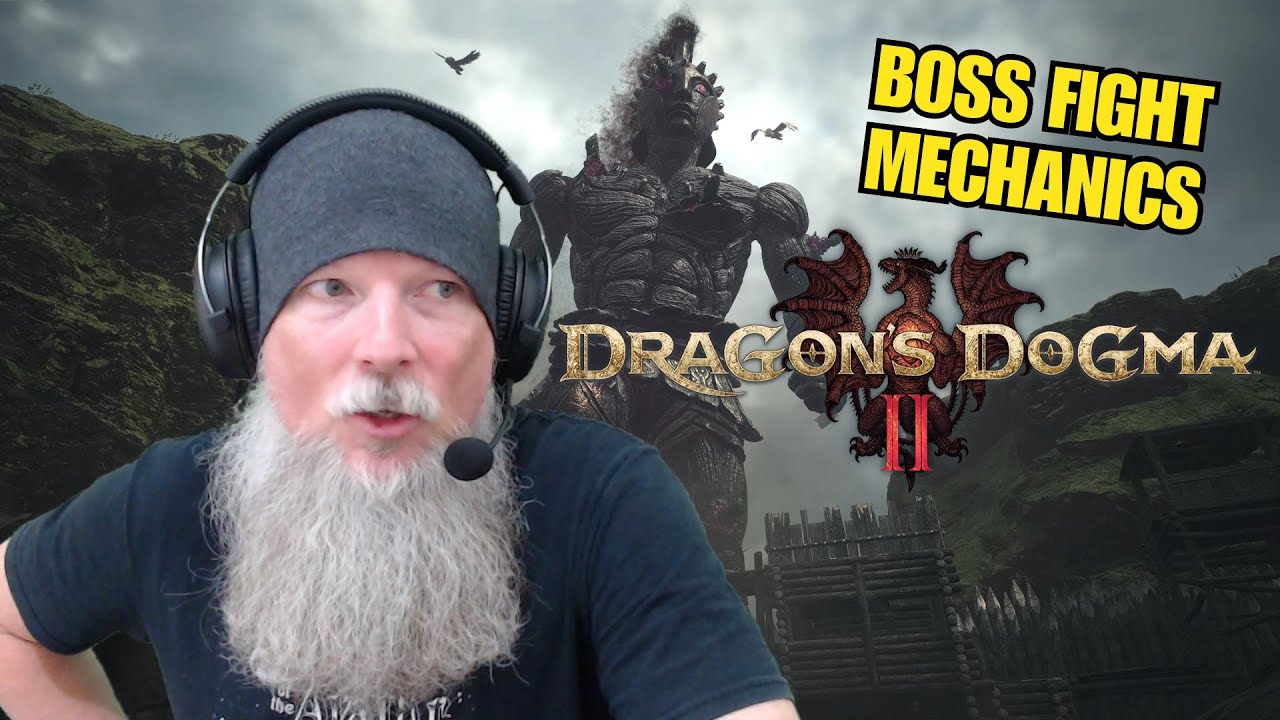 Dragon's Dogma 2 Director On Boss Fight Mechanics - Renfail Reacts - YouTube