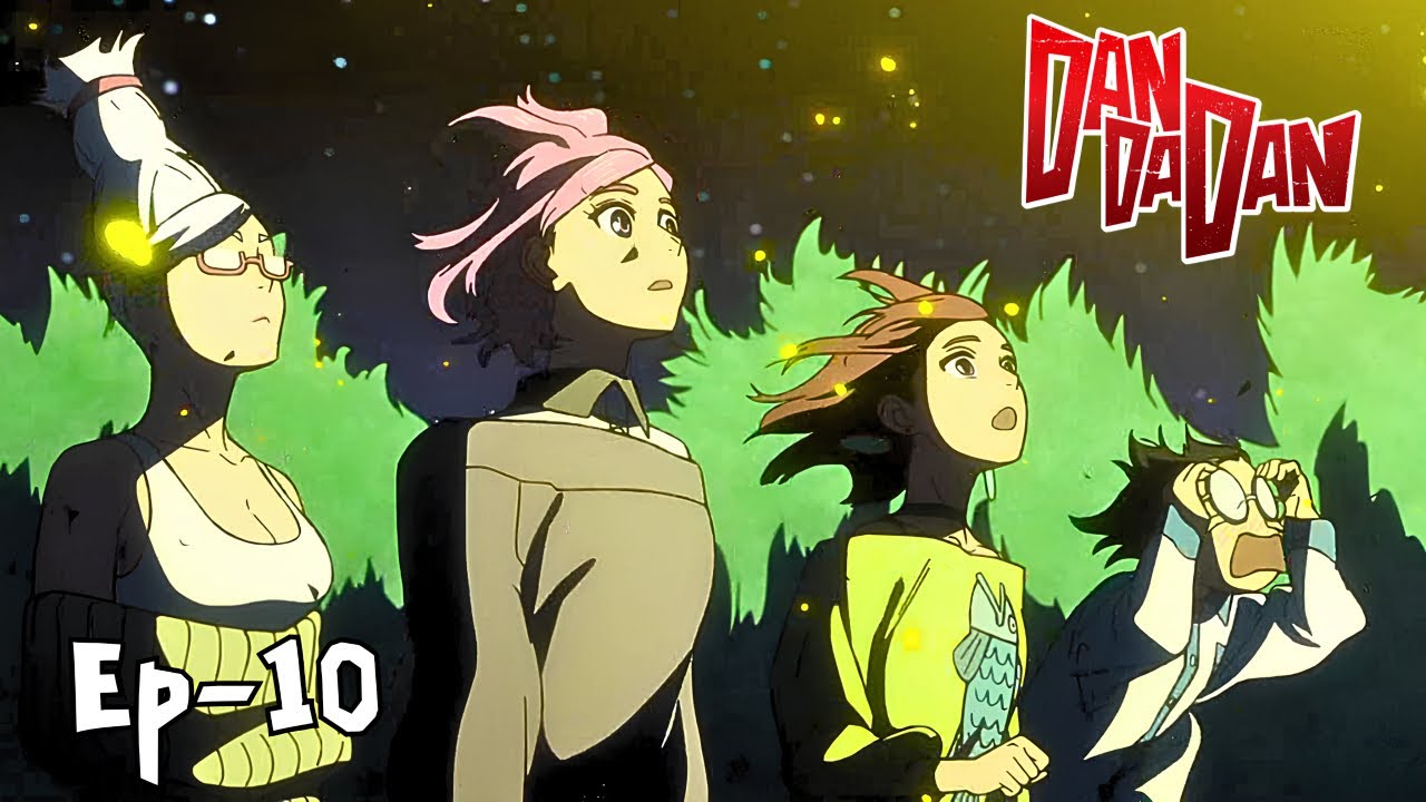 DANDADAN Ep-10 | Momo's First Love Returns?! - YouTube