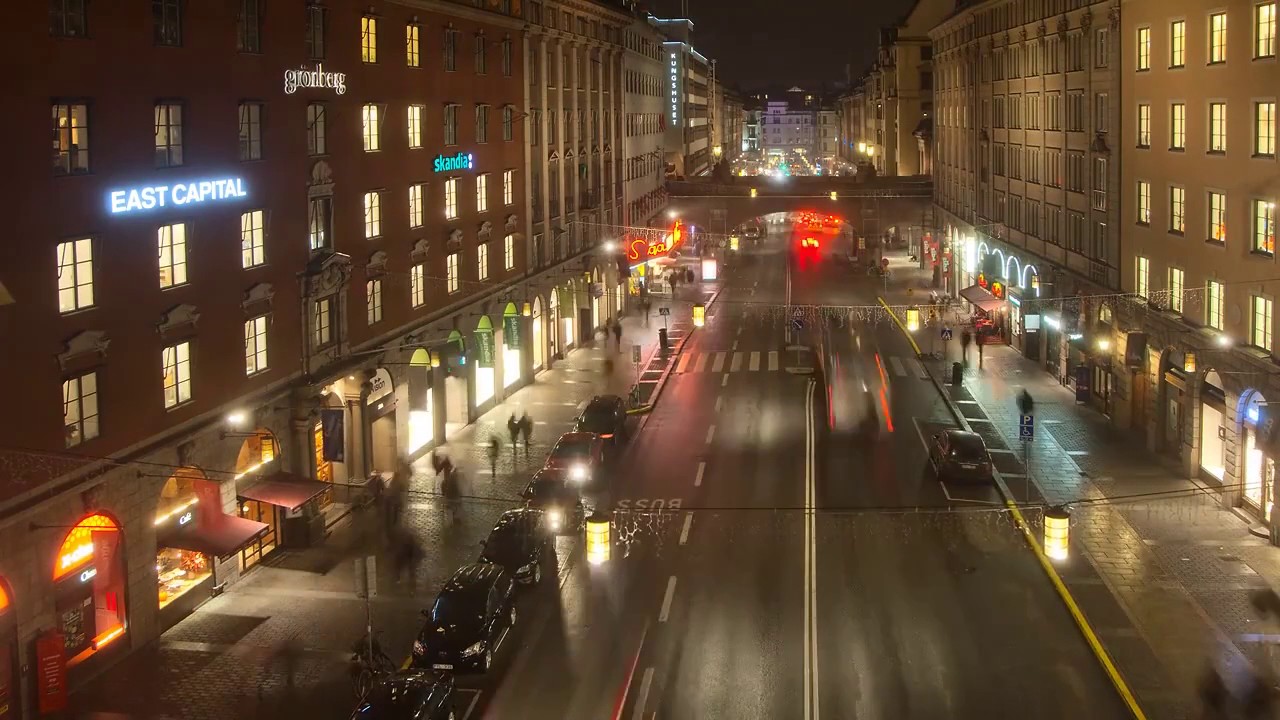 Footage of urban city - YouTube