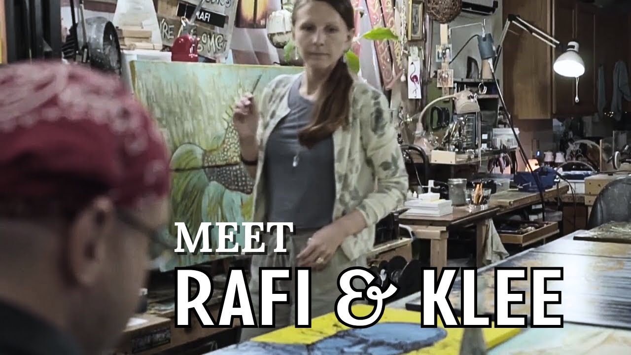 Introduction To Rafi And Klee Studios - YouTube