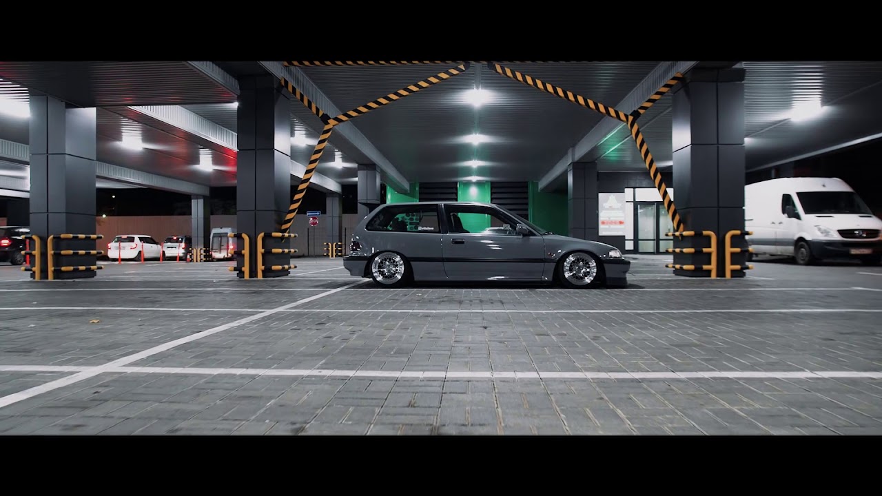 Honda Civic ED6 stance - YouTube