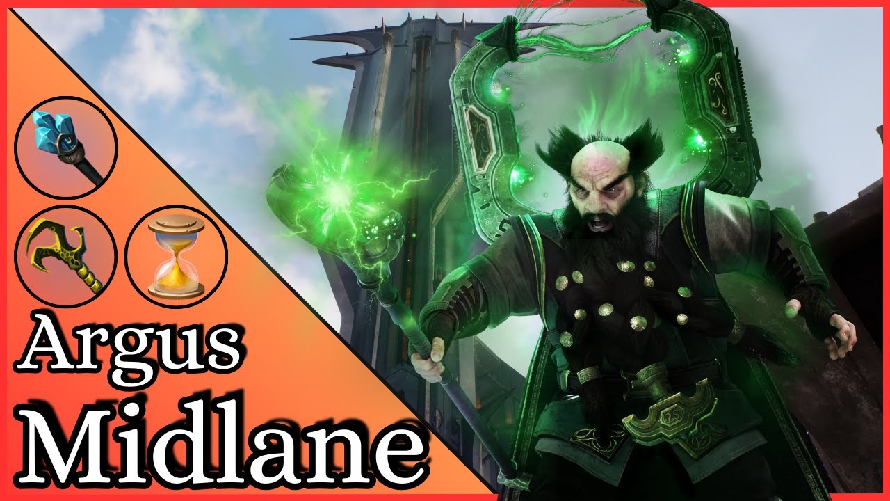 Overpowered or not, HE IS FUN! Argus Midlane - Predecessor MOBA ...