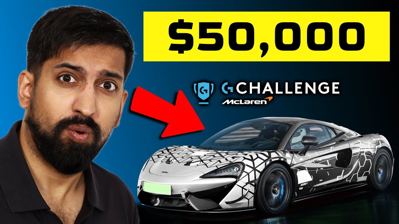 The Logitech McLaren G Challenge Is Giving Forza Motorsport Players ...