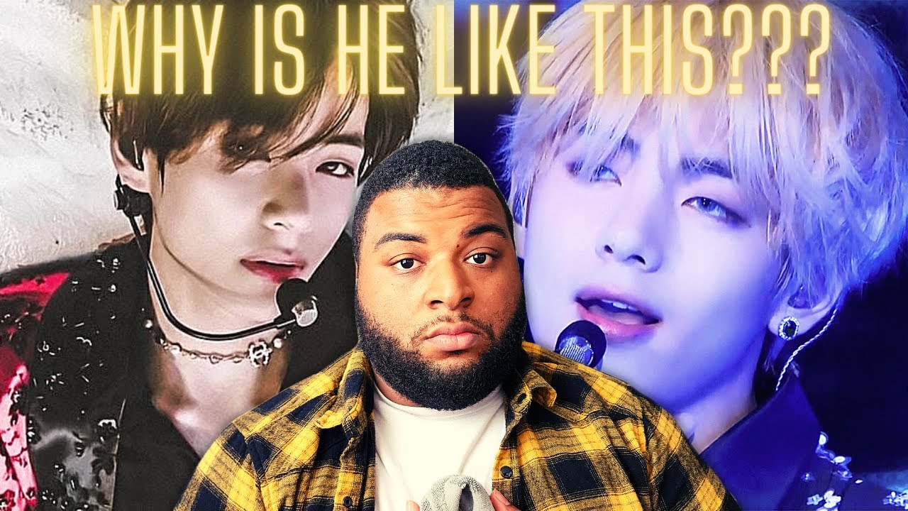 Taehyung (V) | 'Singularity' MV & Live Performance REACTION!!! - YouTube