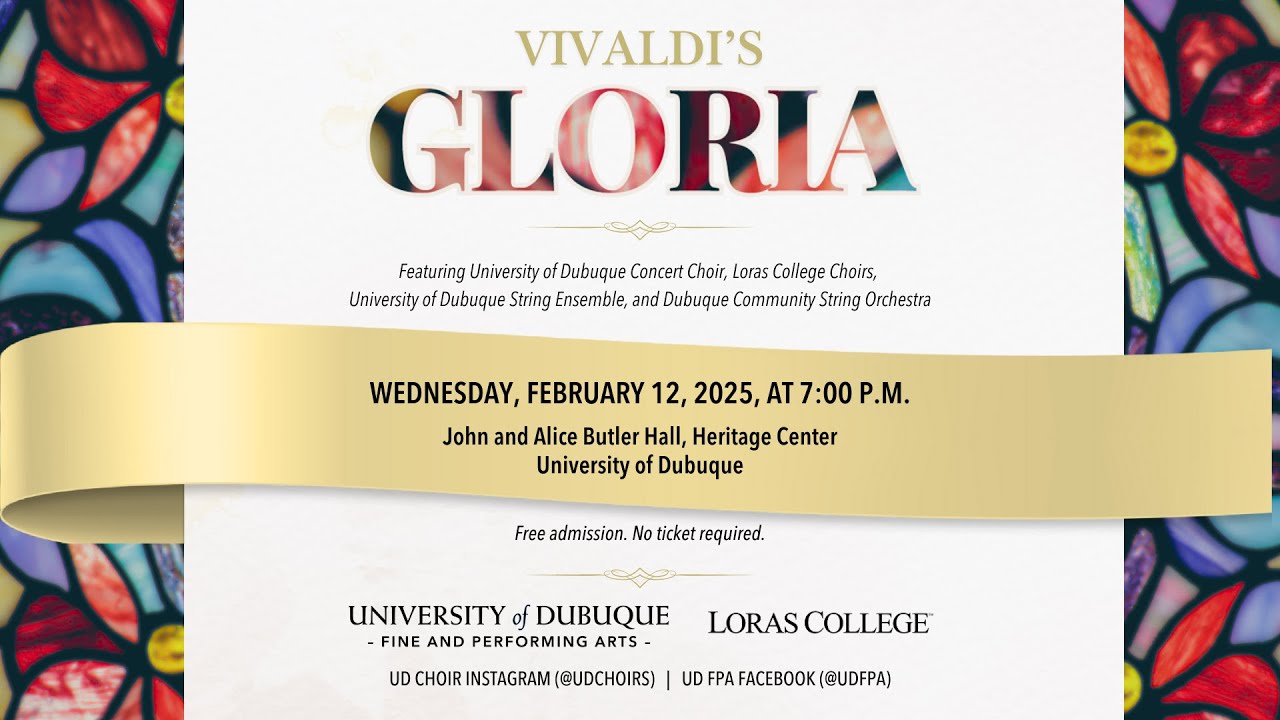 Vivaldi's Gloria | University of Dubuque - YouTube
