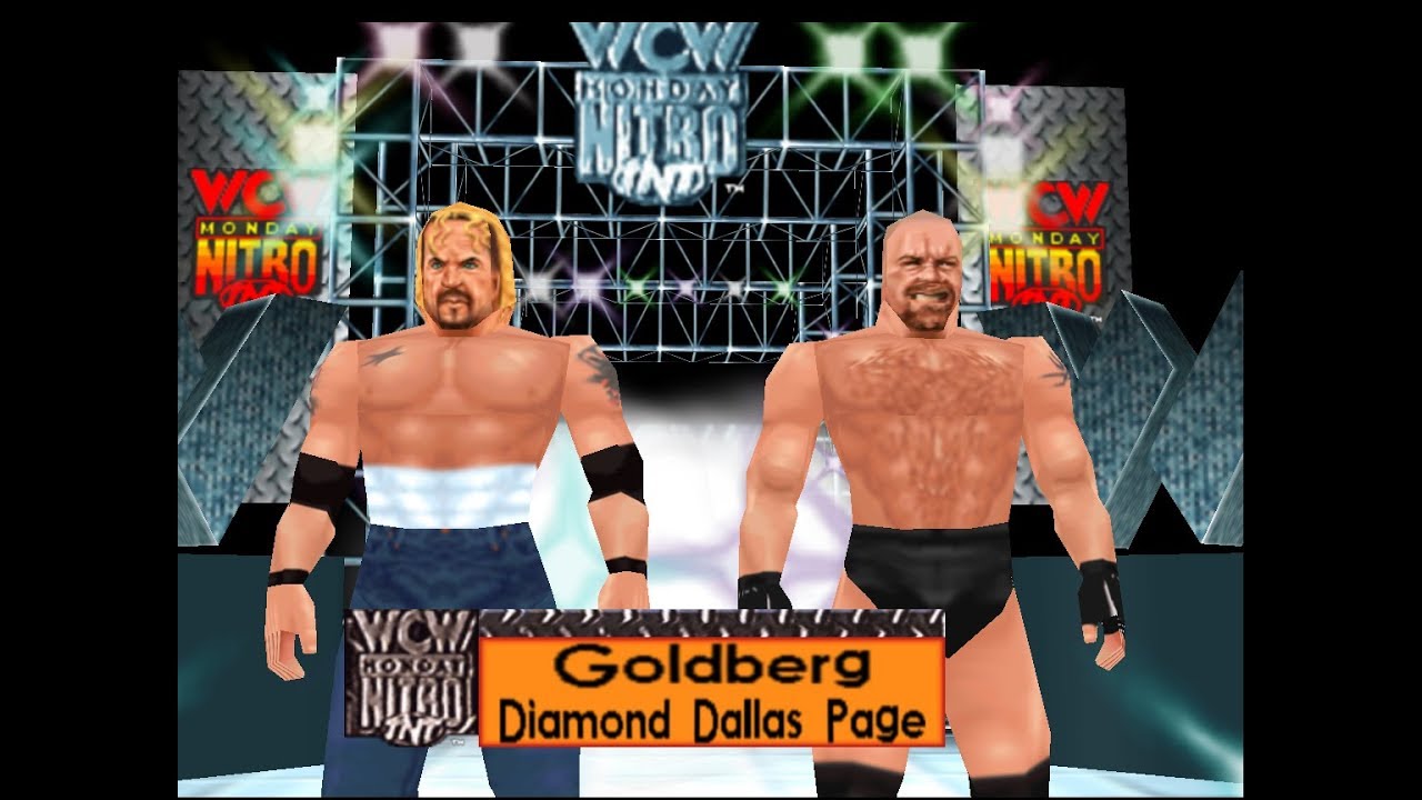 WCW/nWo Revenge - Goldberg/Diamond Dallas Page - Tag Team Championship ...