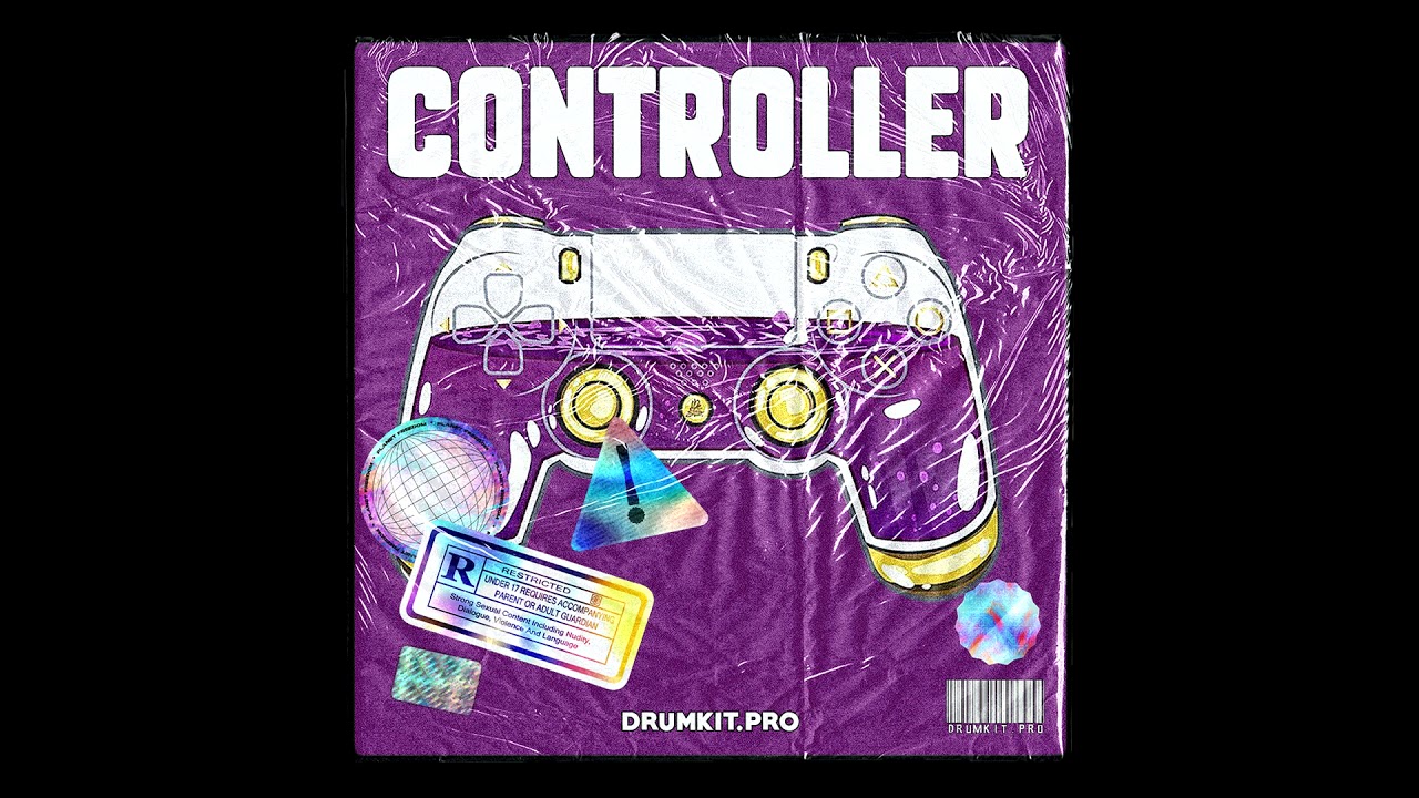 [DRUMKIT.PRO] CONTROLLER Trap Drum Kit | Trap Drum Kits - YouTube