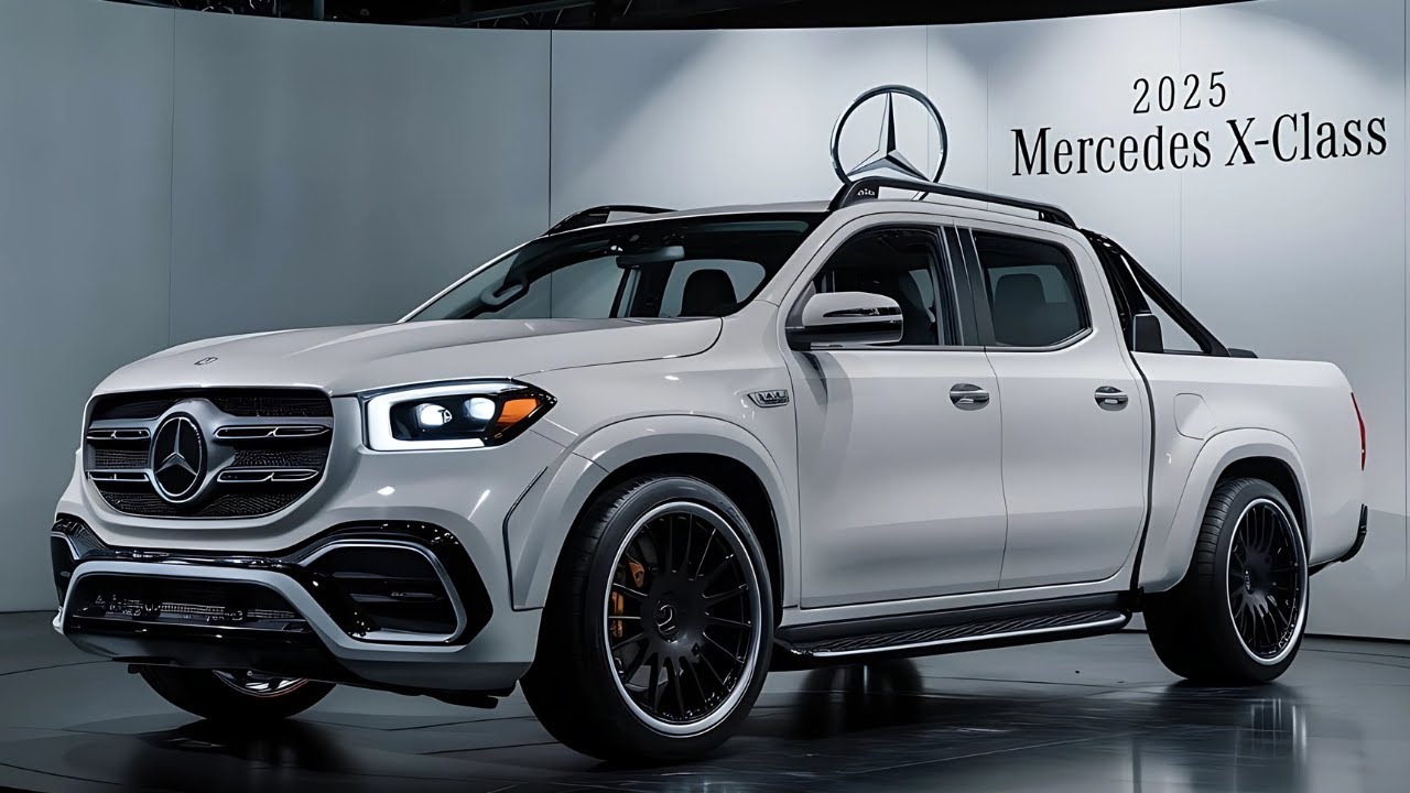 2025 Mercedes X-Class Full Details: A New Benchmark in Luxury Trucks ...