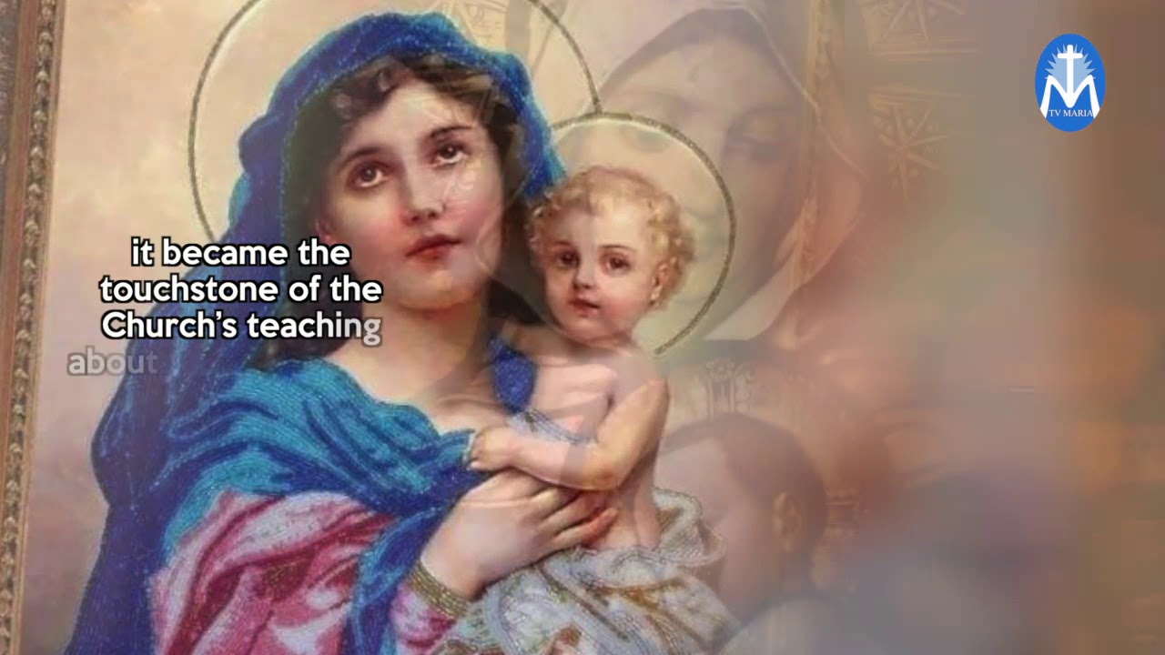 Munting Katesismo - January 1 Mary Mother of God - YouTube